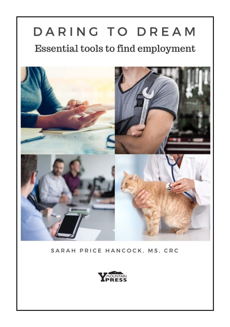 Daring to Dream: Essential tools to find employment – PDF | Psychiatric ...